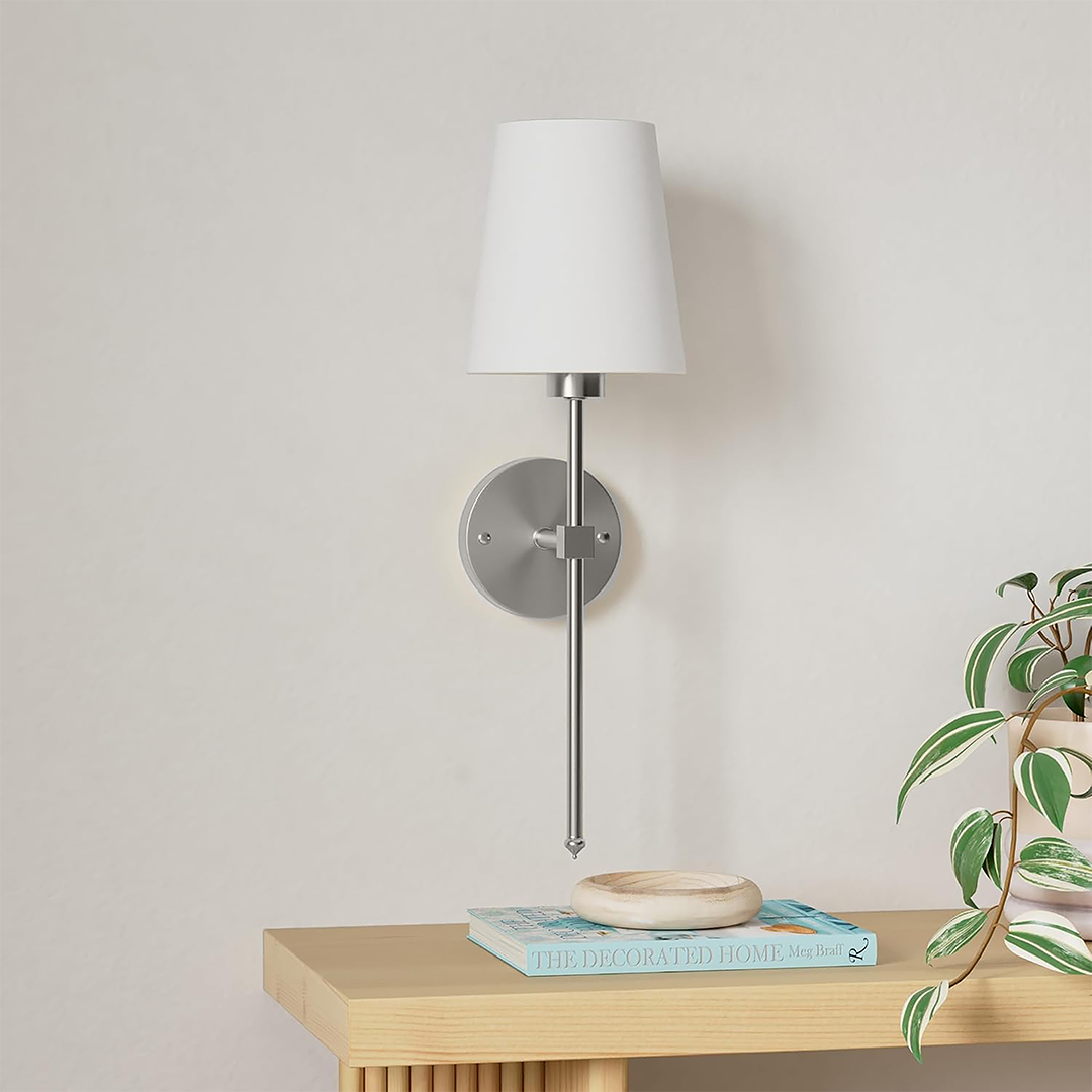 Ambience Design - Wireless wall sconces - No-drill mounting