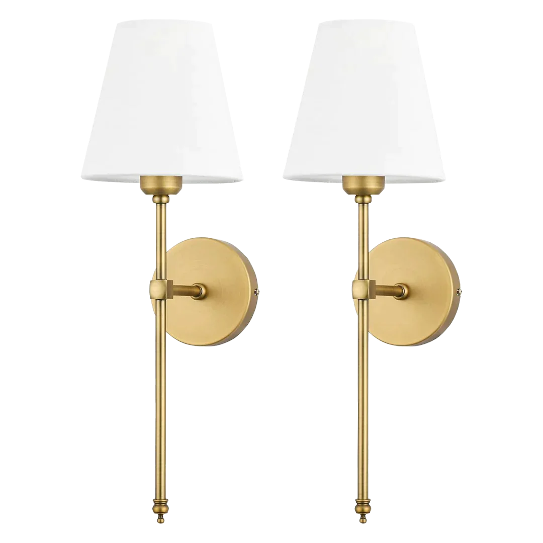 Ambience Design - Wireless wall sconces - No-drill mounting